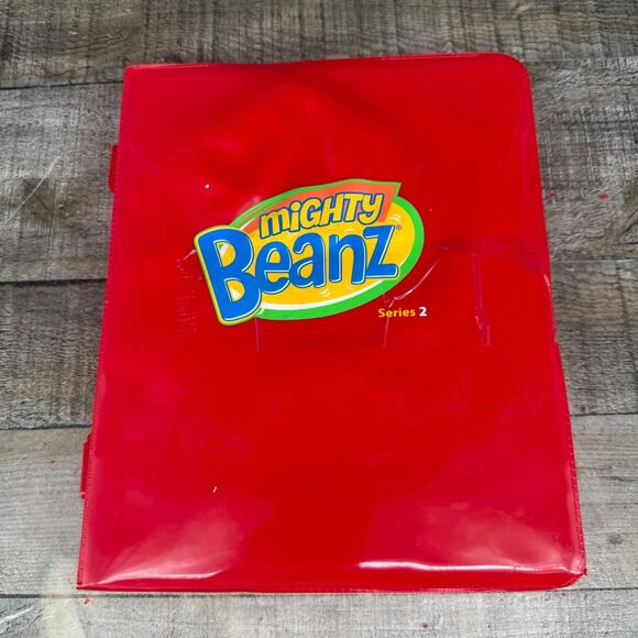 Mighty Beanz | Toys | Vintage Mighty Beanz Series 2 Case And Beans ...
